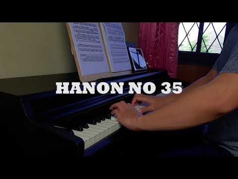 Hanon No 35 - YouTube