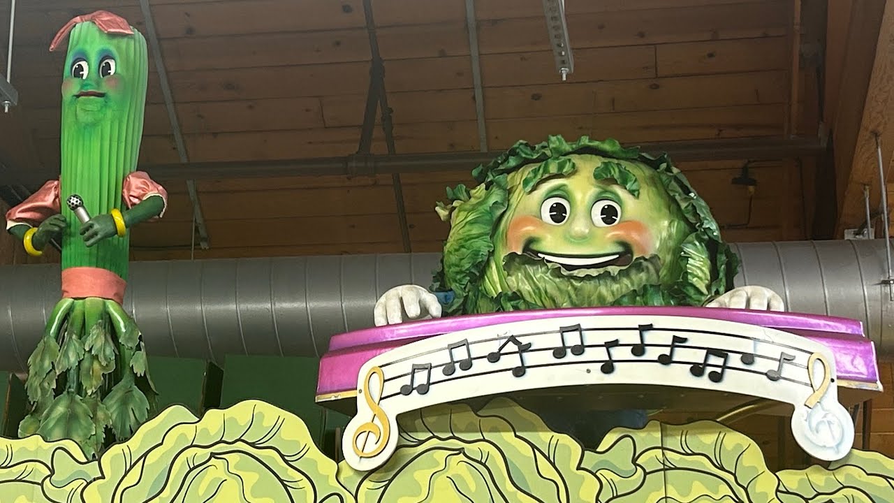 Cindy Celery And Larry Lettuce “We’re Dole Fresh Vegetables” Stew ...