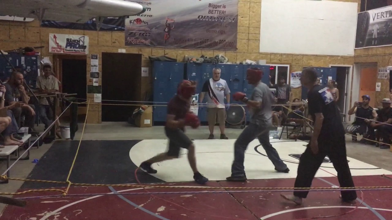 Shane Fight Night 2017 Round 2 - YouTube