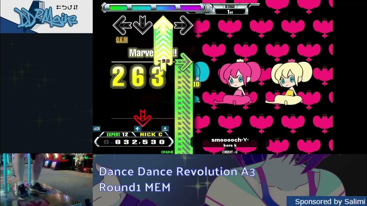 [DDR A3 - NICK C] smooooch・∀・[ESP 12] PFC (-19) - YouTube