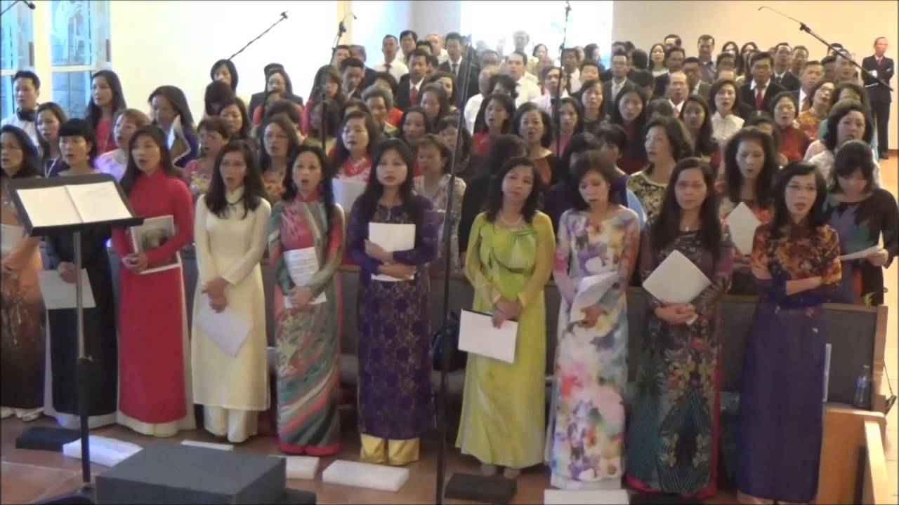 Ngay vinh thang CDTH San Diego - YouTube