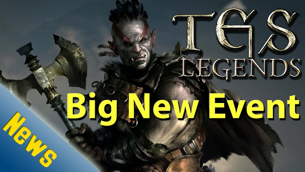 TES Legends News: NEW Event! Grand Melee Gauntlet Rumble - YouTube