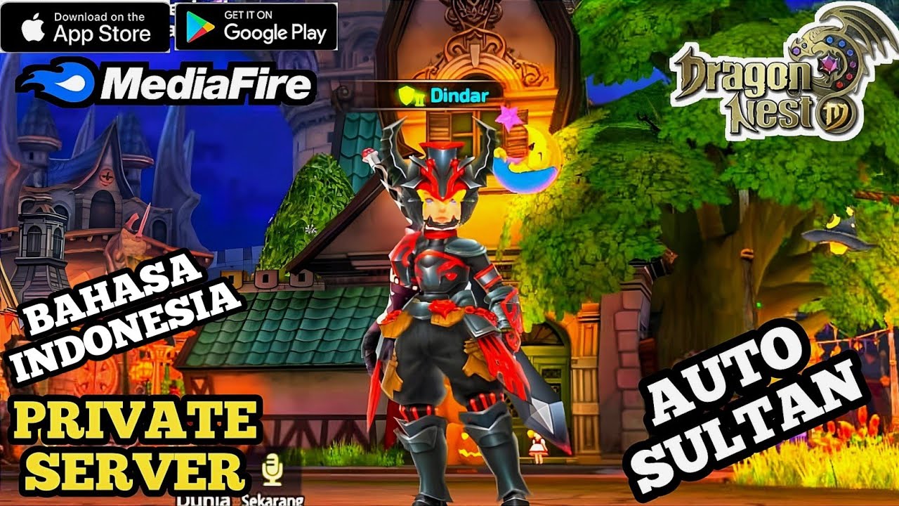 MANTAP AUTO SULTAN! Dragon Nest M Rebellion Private Server + Link Download - DNM REBELLION ...