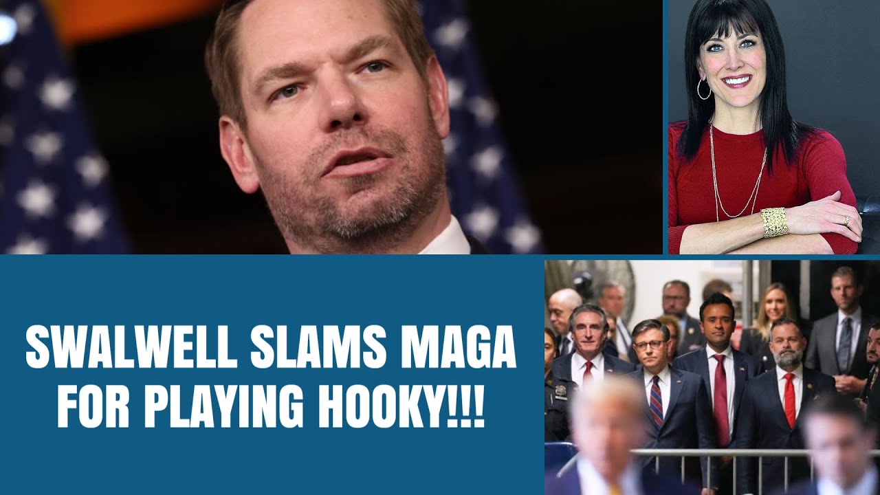 WHOA!!! Eric Swalwell Torches House GOP for Attending Trump's Trial ...