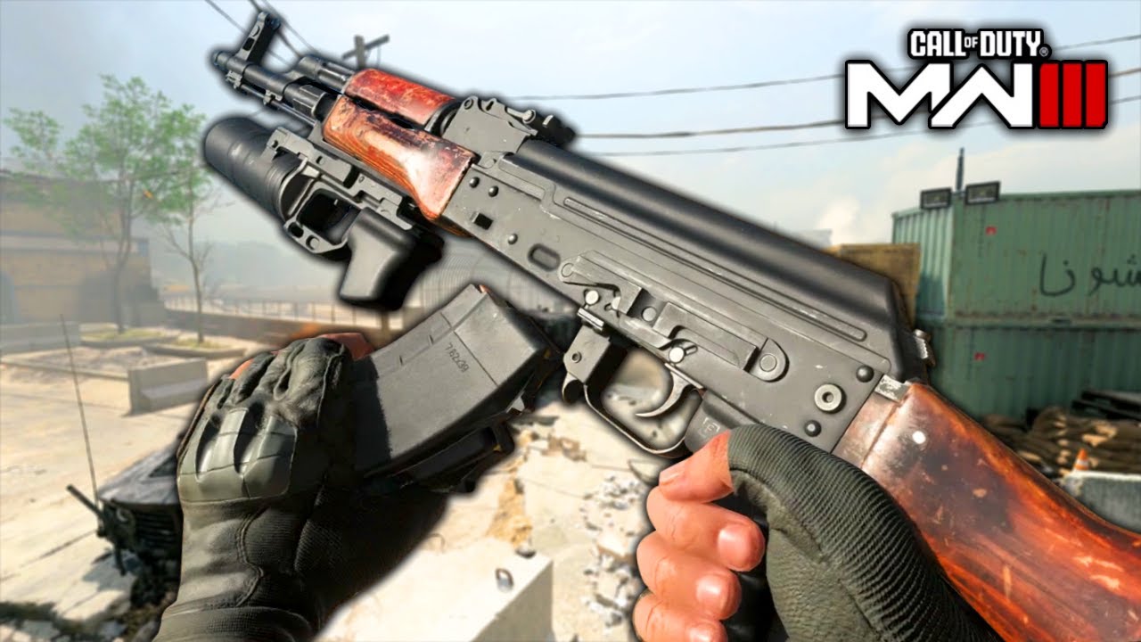 Most ICONIC Weapon EVER MADE - AKM/AK-47 Gunplay - Modern Warfare 3 ...