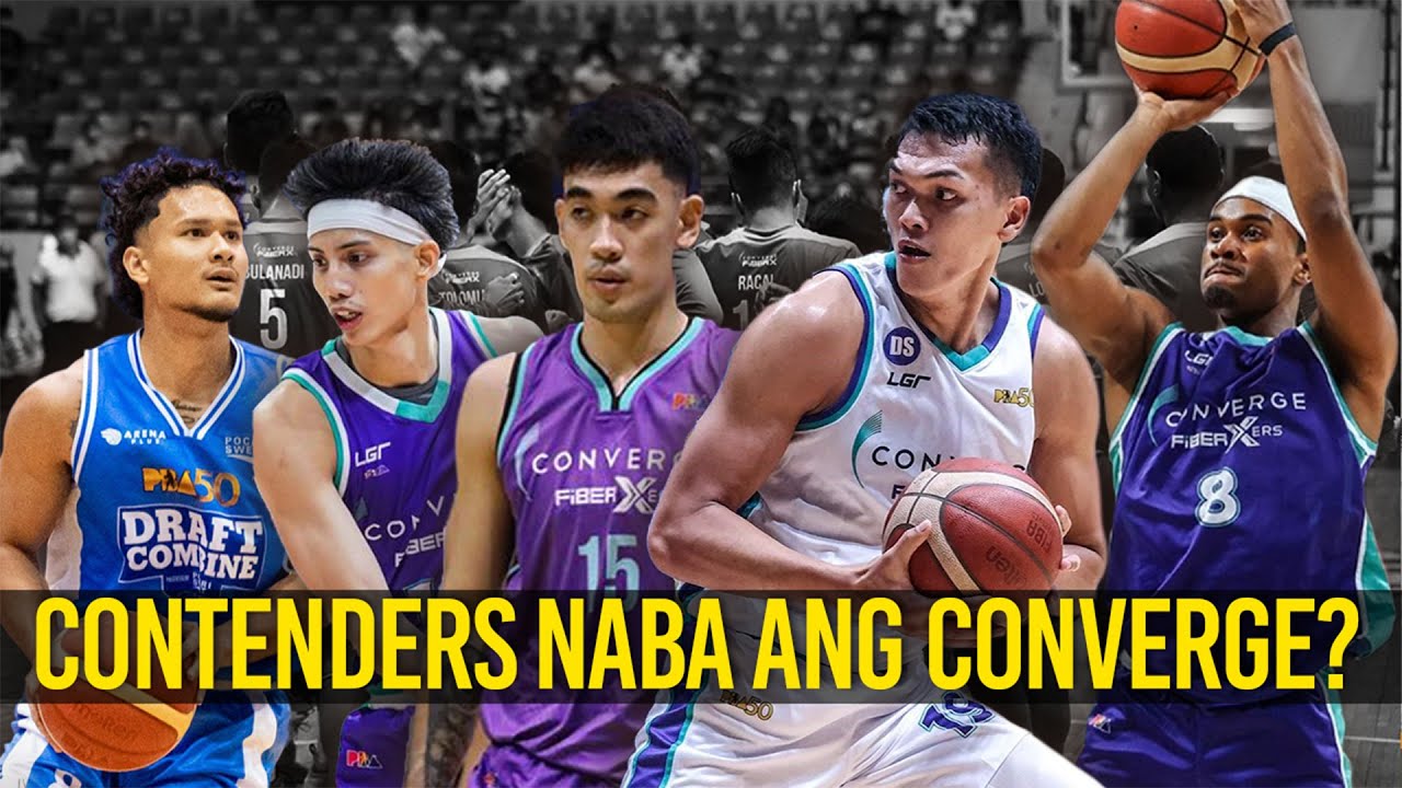 Converge FiberXers: Dark Horse ng PBA? | THE BREAKDOWN - YouTube