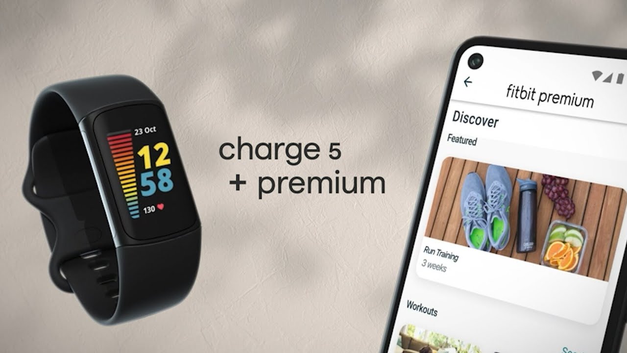 Fitbit Charge 5 Advanced Fitness & Health Tracker with Built-in GPS ...