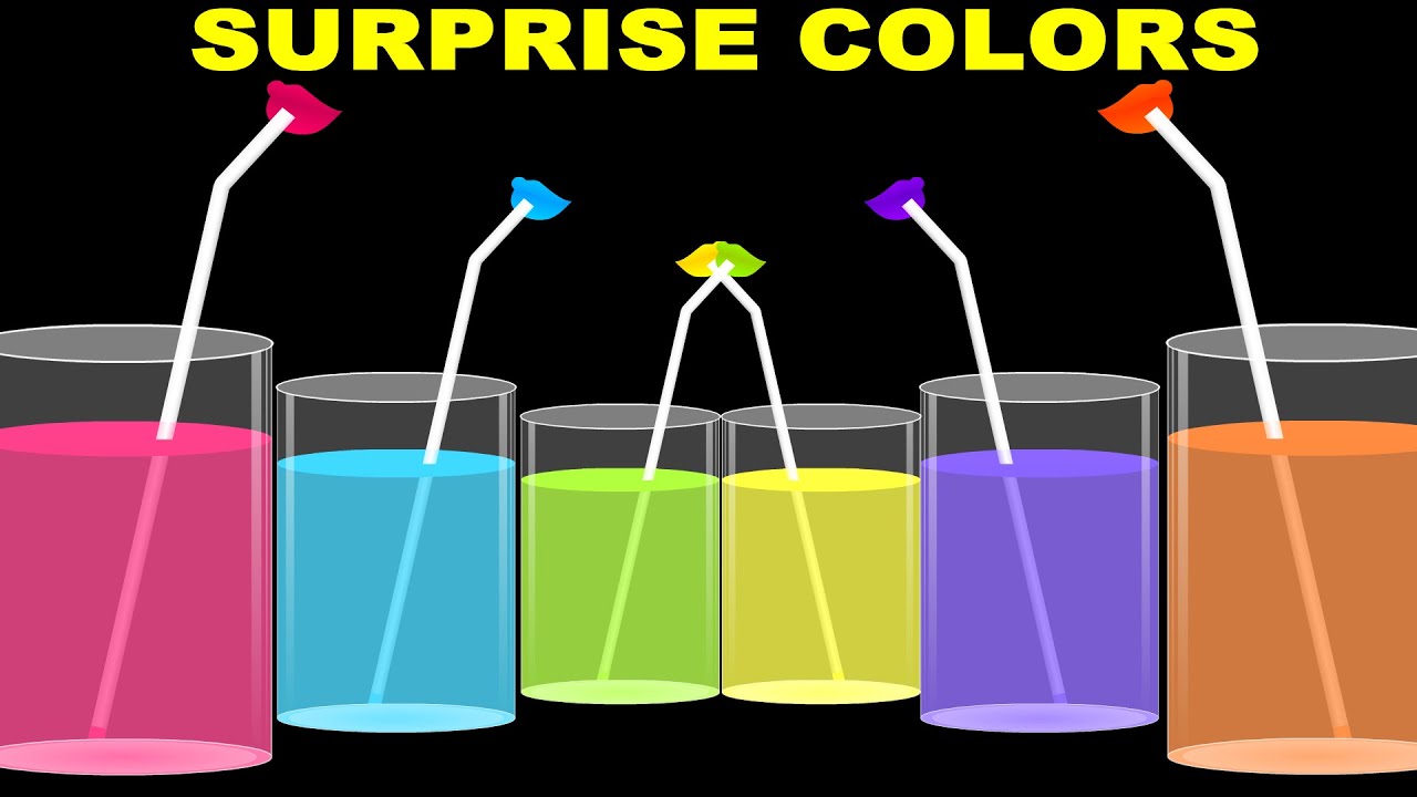 Colors for Kids Learn With Colors Juice,Colors Learning Videos for ...