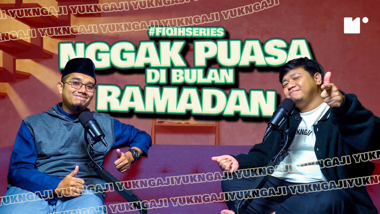 Tak Puasa saat Ramadan | Ust Iskandar & Fuadh Naim #FiqihSeries - YouTube