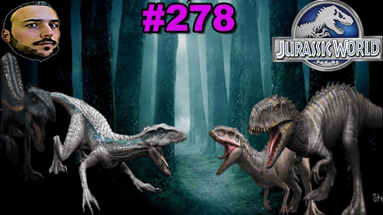 INDORAPTOR GEN2 INDOMINUS REX GEN 2 - JURASSIC WORLD # 278 - YouTube