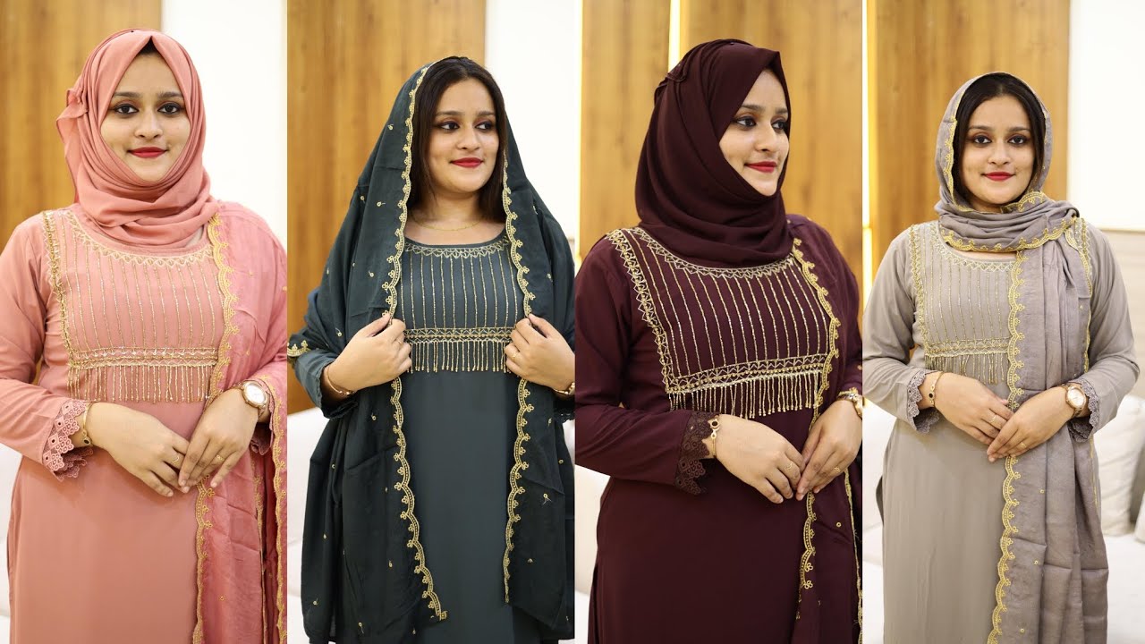 Eid 2024/Latest Churidar Set/New partywears/Trending Collection/Kerala ...