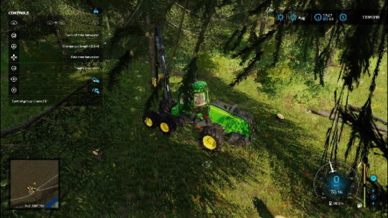 Piney run Fs22 - YouTube