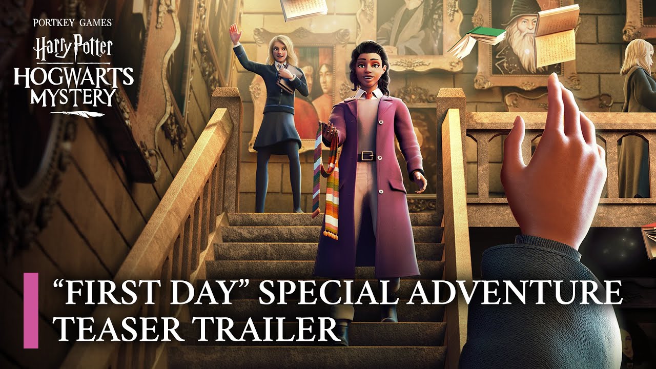 Harry Potter: Hogwarts Mystery - Official "First Day" Teaser Trailer ...