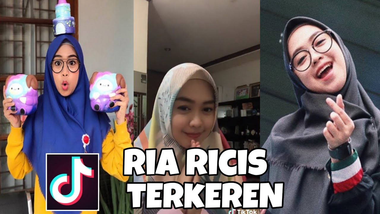 TikTok Ria Ricis Terbaru||#keren #cantik #lucu - YouTube