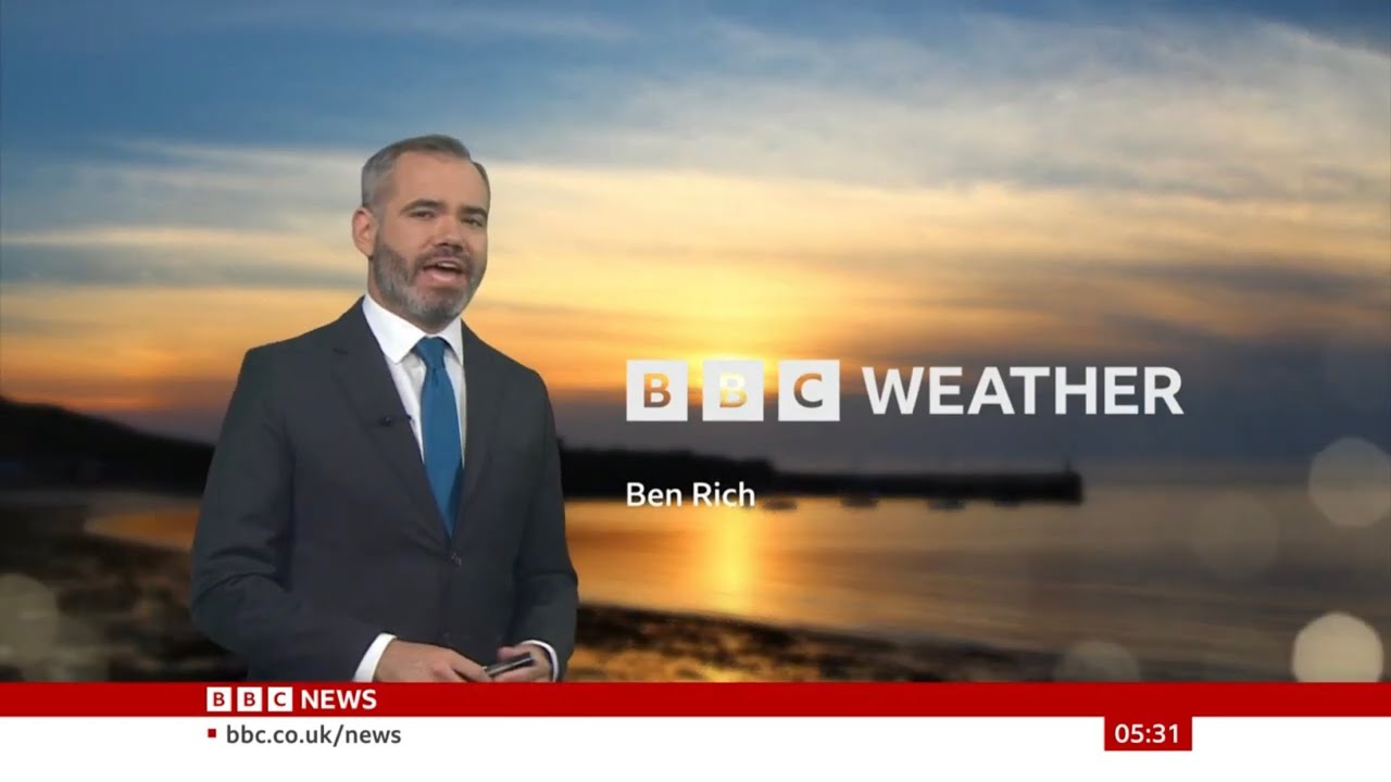 BBC News Blooper: Weather shown instead of Click - YouTube