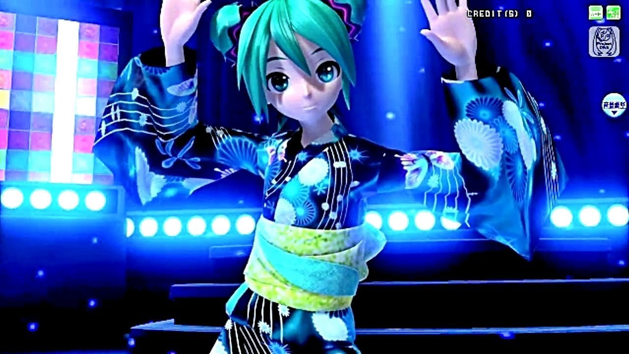 【Project DIVA Arcade FT】Hatsune Miku【Miku Miku ni Shite Ageru】 - YouTube