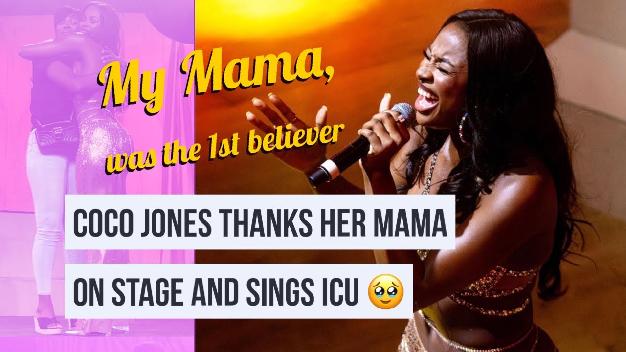 Coco Jones Emotional Nashville performance 🥹 #WIDTYTour - YouTube