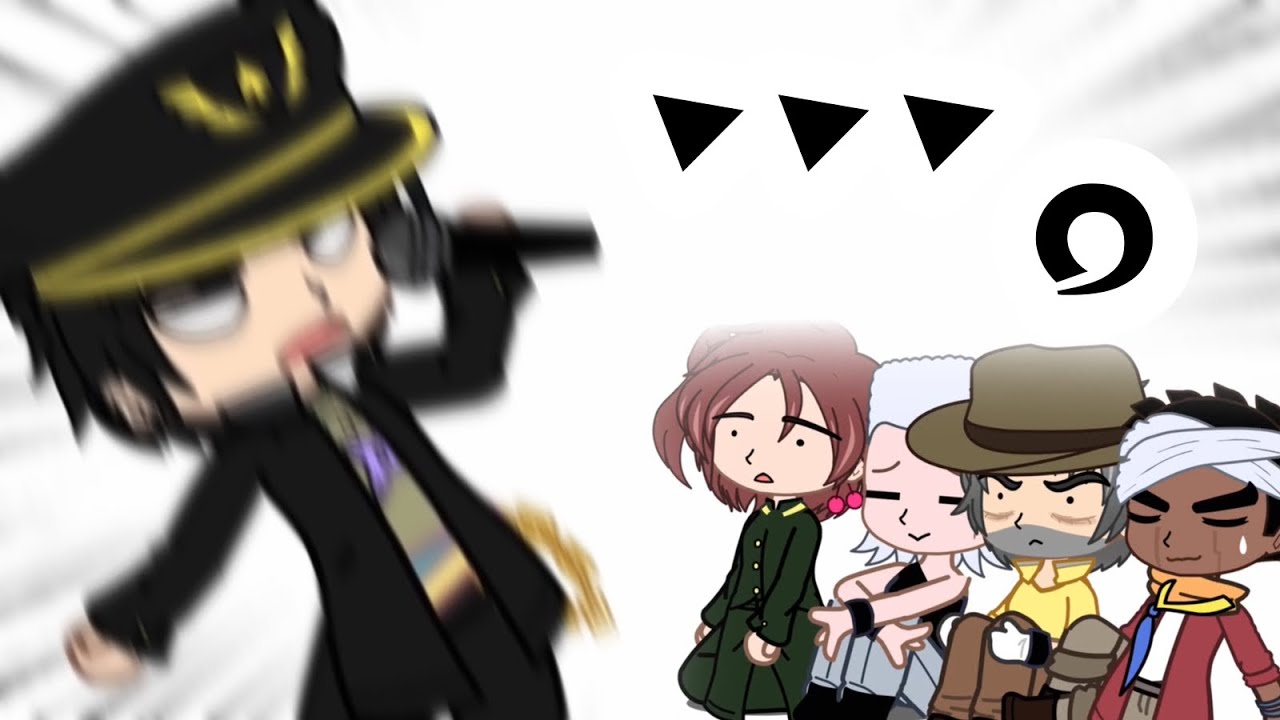 Jojo sings Gacha club 🤔 - YouTube