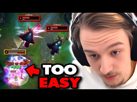 Natty tries out KALISTA in gold