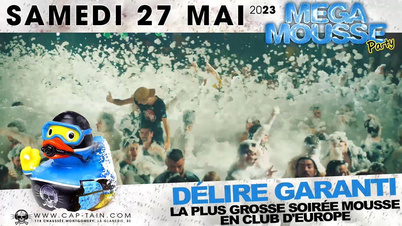 MEGA MOUSSE PARTY🛁🧼😮 DÉLIRE GARANTI TOUTE LA NUIT - YouTube
