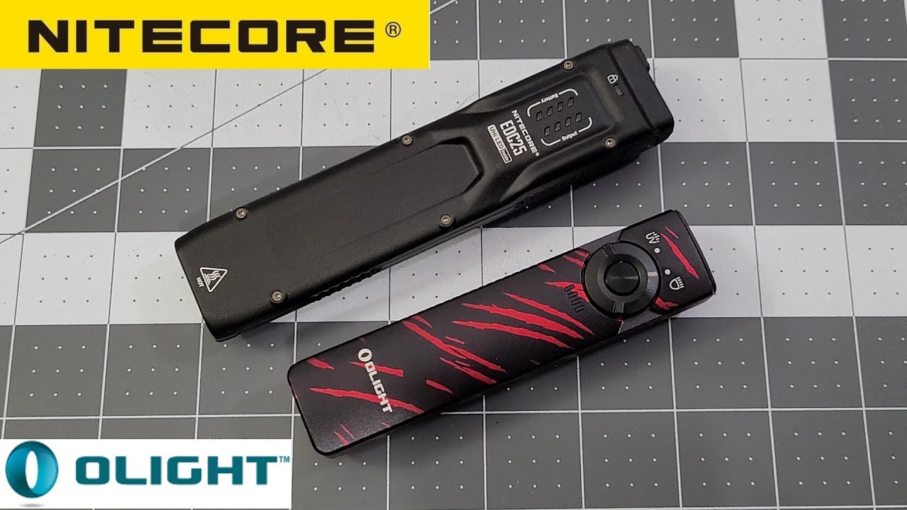 Nightcore EDC25 vs Olight Arkfeld - Which Is Better? - YouTube