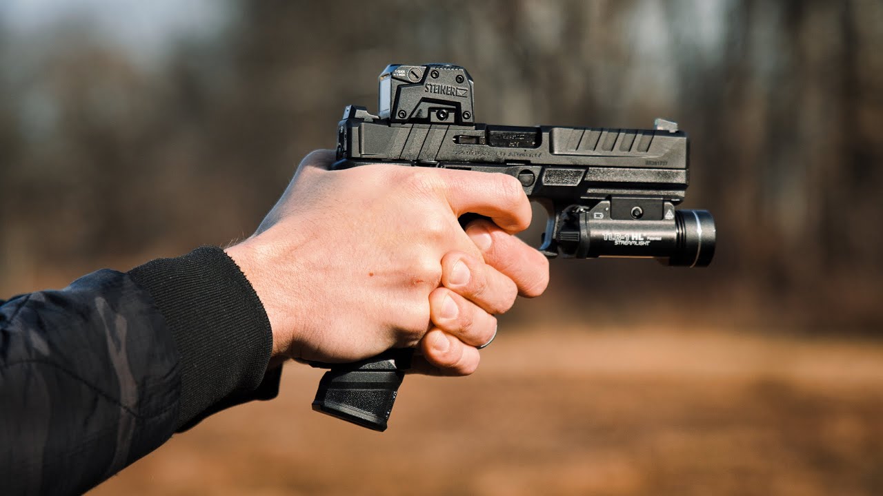 Steiner MPS Review — Pistol Red Dot Optic Perfection - YouTube