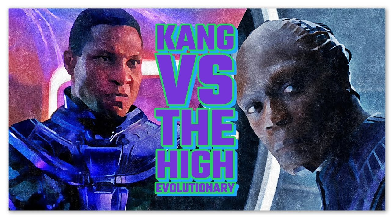 KANG THE CONQUEROR VS THE HIGH EVOLUTIONARY - YouTube