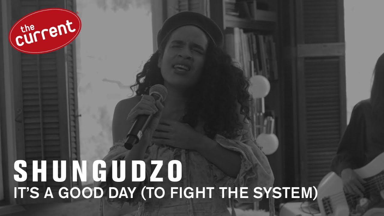 Shungudzo - It's a good day (to fight the system) (live performance for ...
