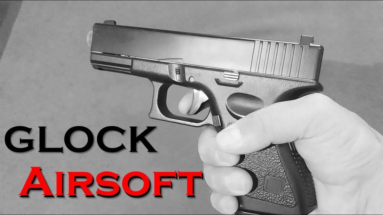 UNBOXING E REVIEW GLOCK FULL METAL G15 - Airsoft - YouTube