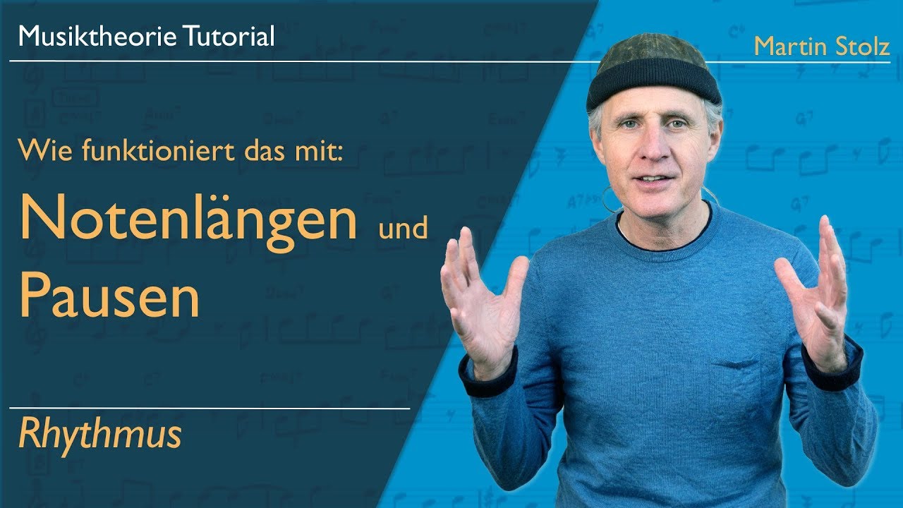 Wie funktioniert das mit den Notenlängen und Pausen in der Musik ...