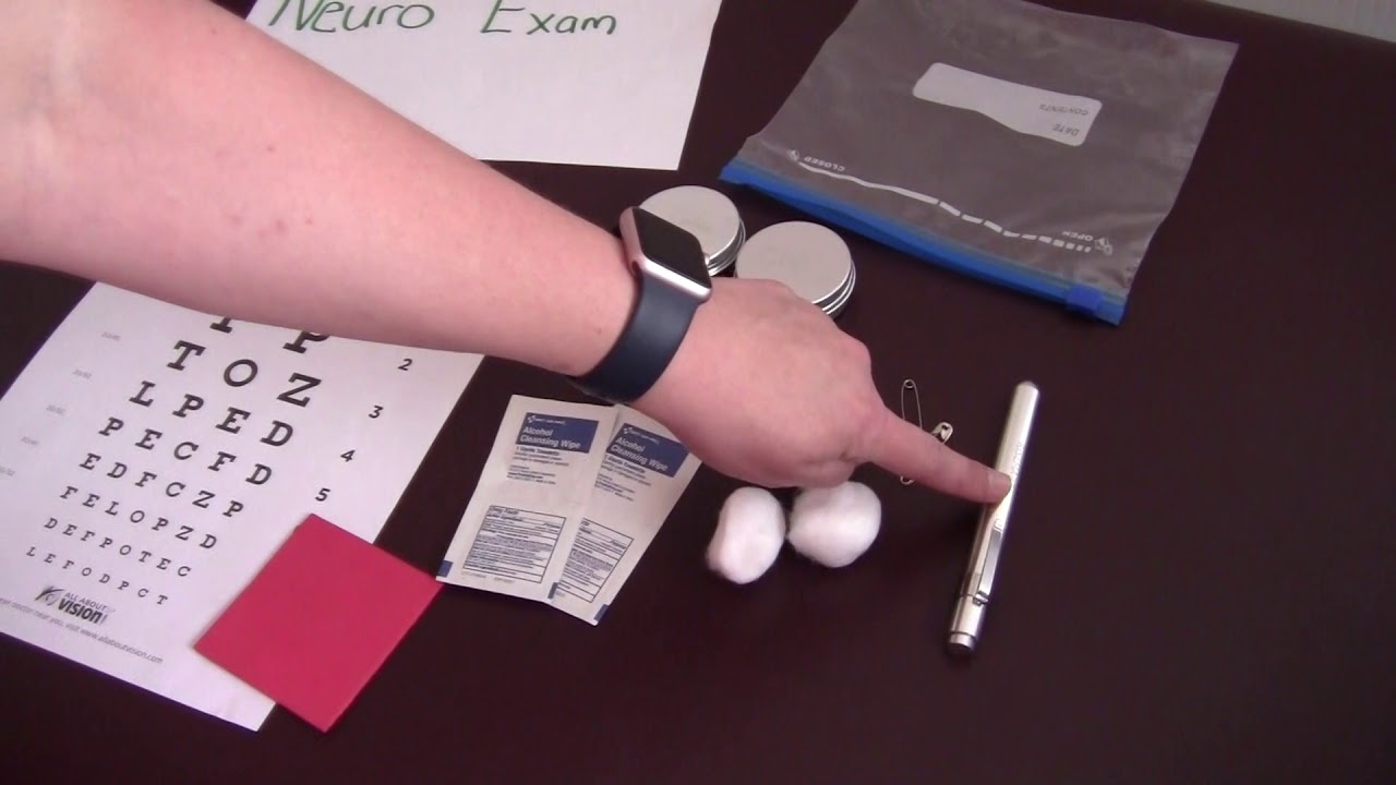 the Neuro exam kit - YouTube