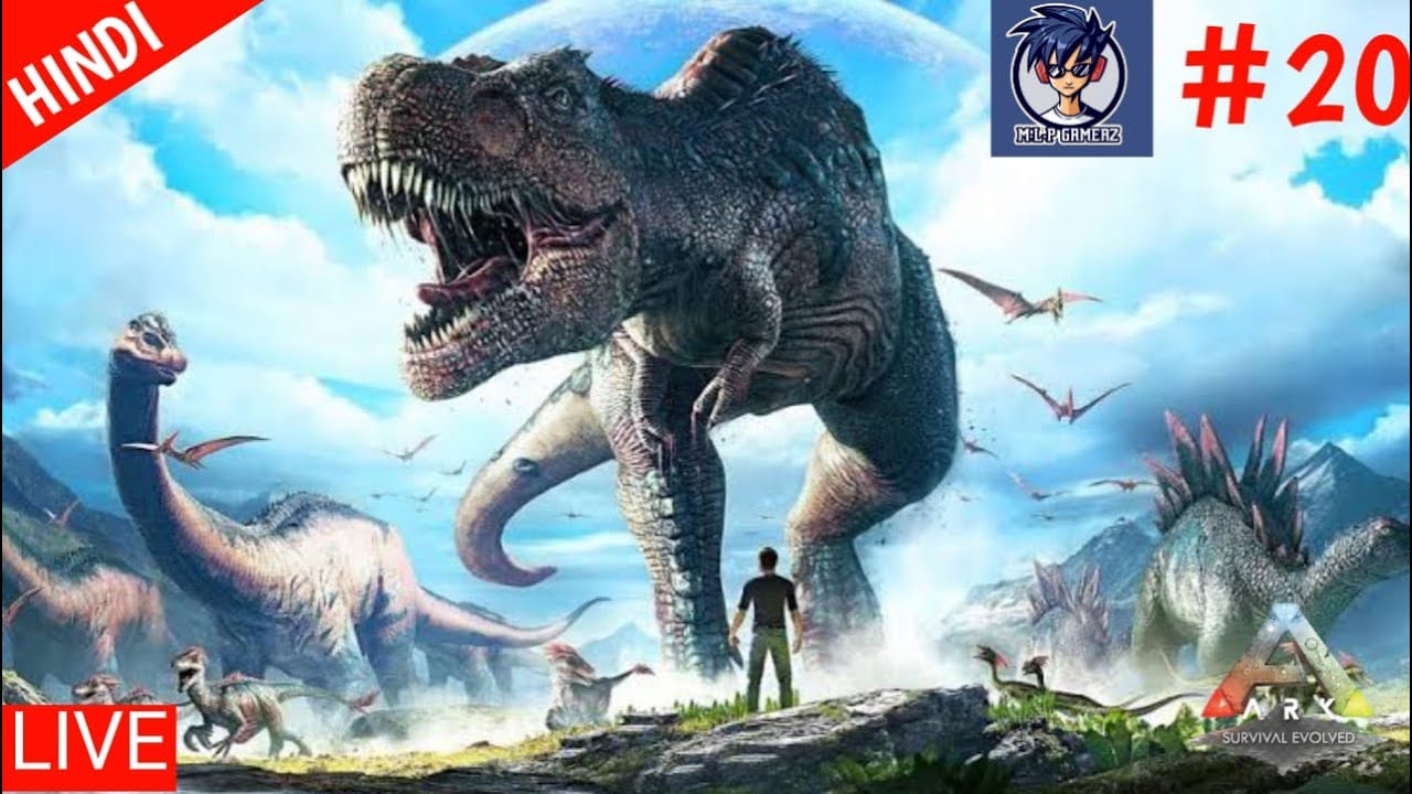 ARK SURVIVAL EVOLVED || LET'S HAVE SOME FUN || #20 - YouTube
