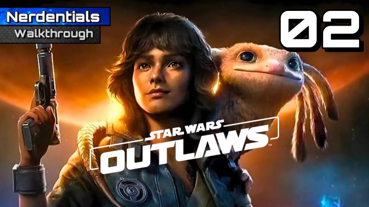STAR WARS: OUTLAWS Walkthrough Gameplay | Part 2 | KAY VESS (FULL GAME ...