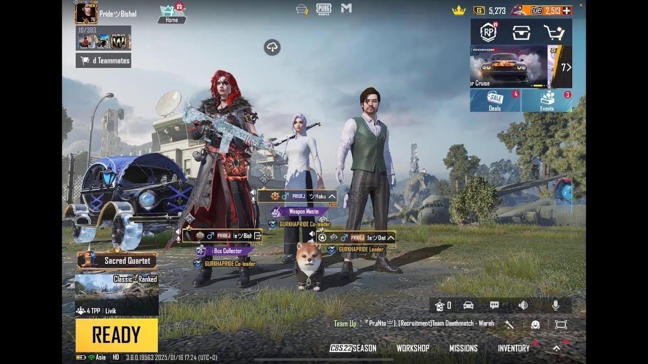 😈 The devil is back PRIDE BISHAL 🔴 LIVE NOW - YouTube