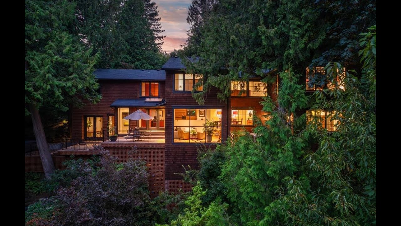 SOLD! You'd never know you were in the city! Luxury treehouse estate in ...