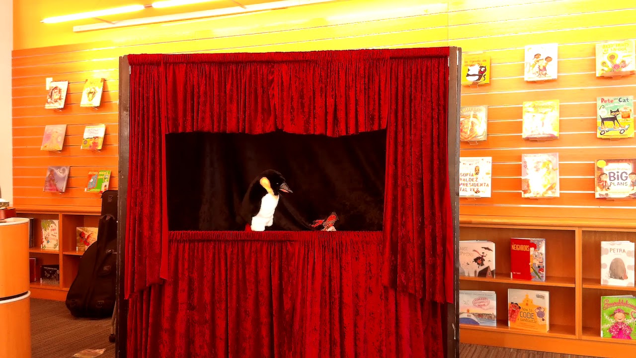 Seasons Puppet Show with Springville Library Music & Movement! - YouTube