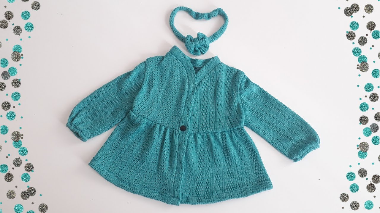 Very cute baby dress cutting and sewing tutorials / Easy sewing ...