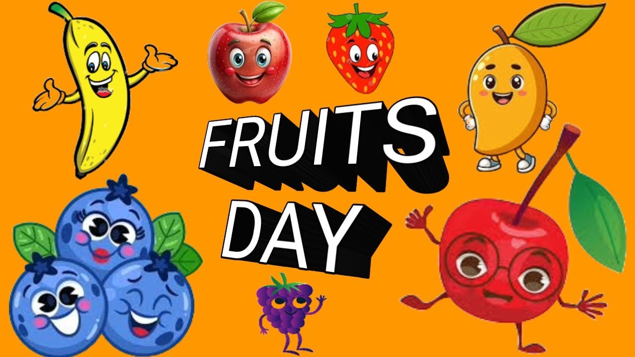 Fruits day| how to celebrate fruit day in school - YouTube