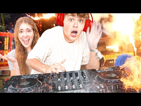 In 30 Tagen zum DJ werden Experiment geht SCHIEF! (Feuerwehr)