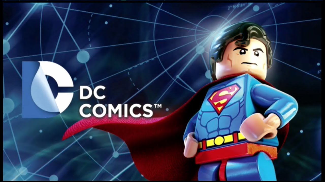 Superman Fun Pack Preview - Superman & Hover Pod - Lego Dimensions ...