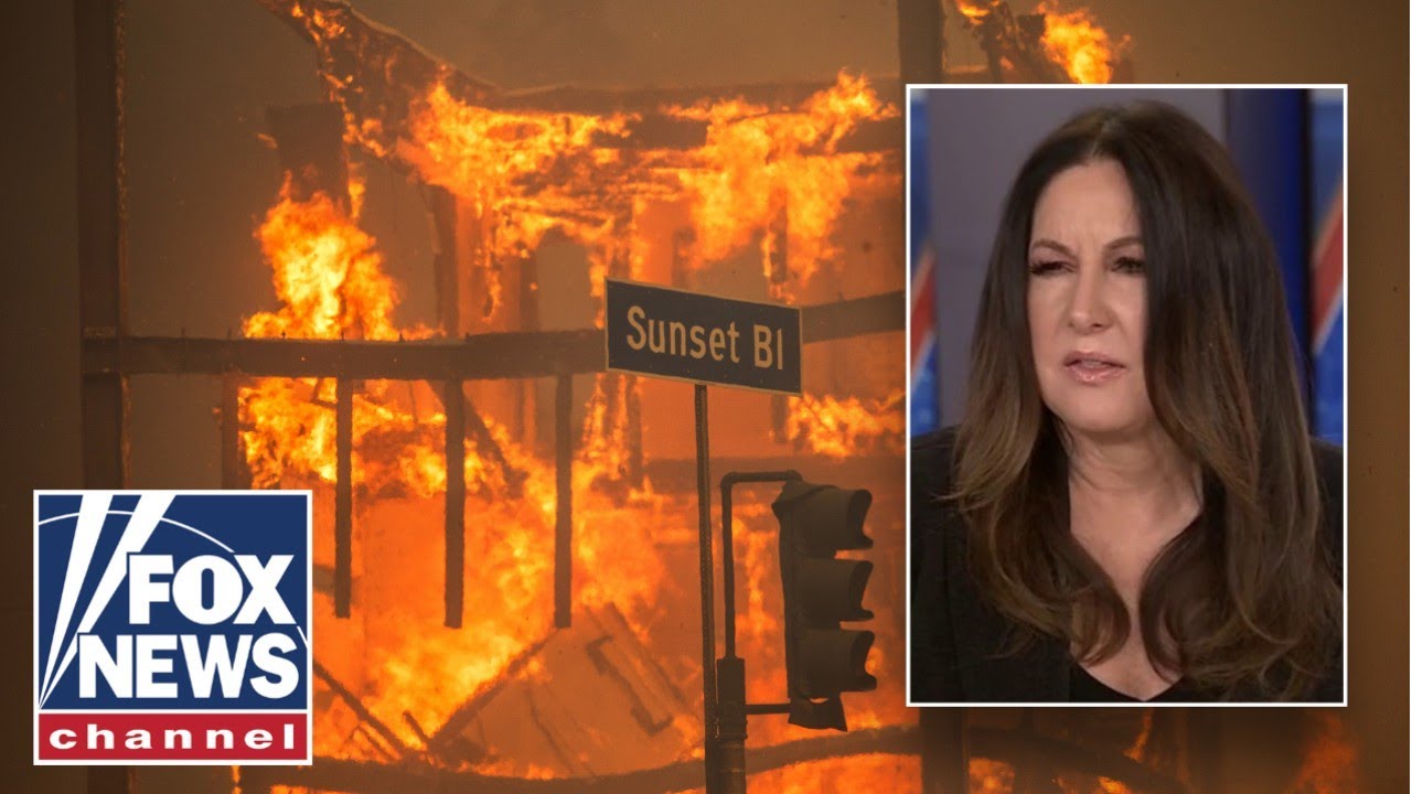 ‘HORRIFIC’: LA fire survivor on suspect accused of arson - YouTube