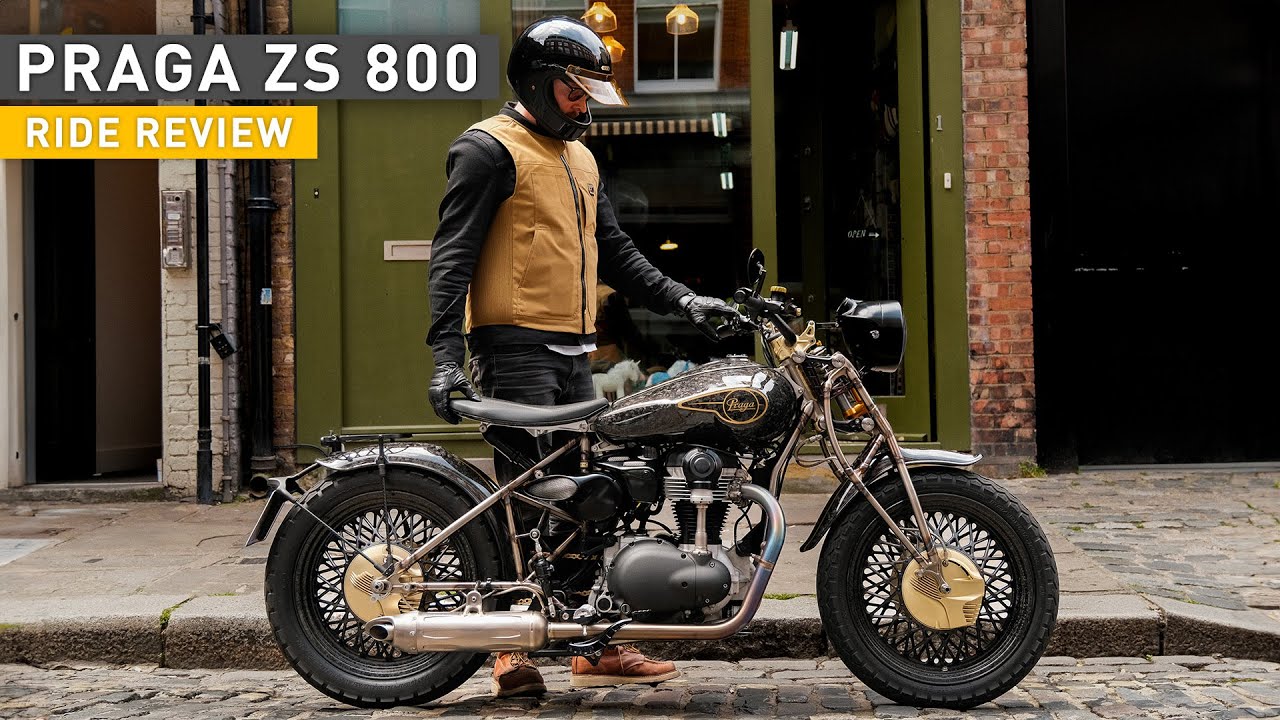 Praga ZS 800 - Ride Review - YouTube