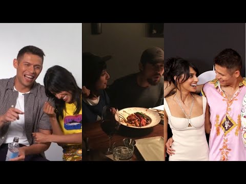 David Castañeda and Ritu Arya being the cutest for 6 minutes