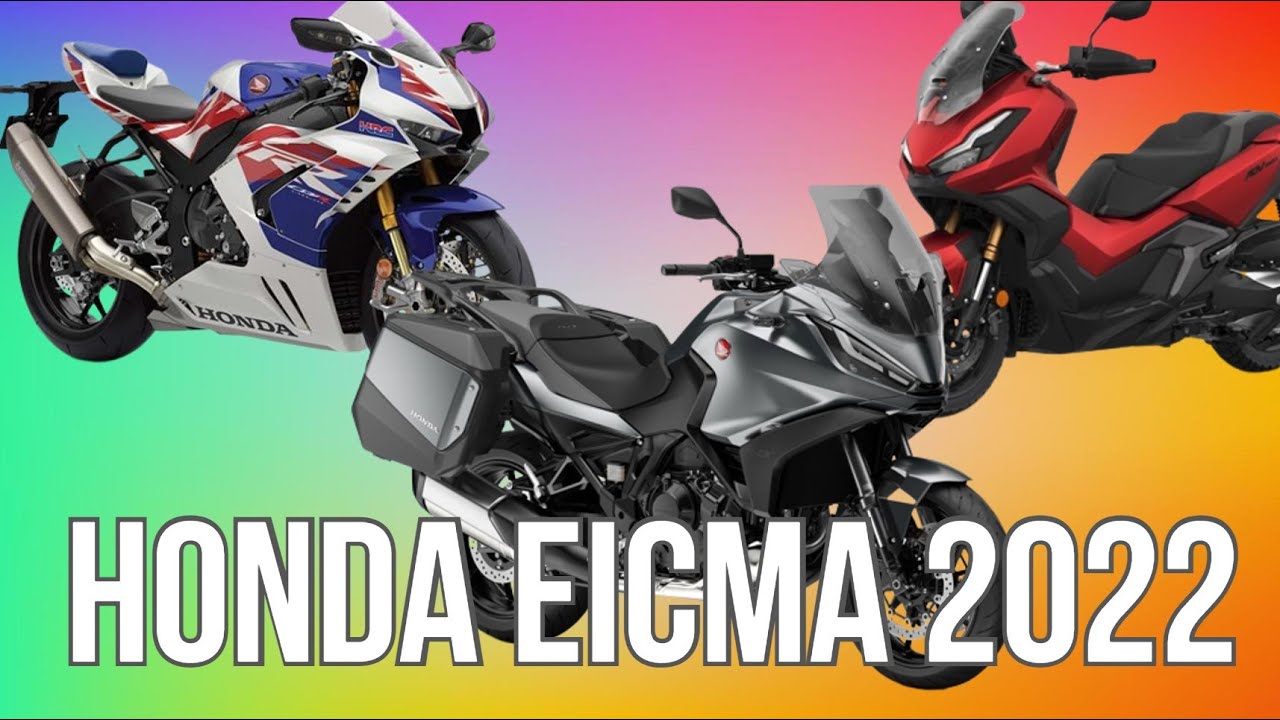 พาชม รถมอเตอร์ไซค์ Honda 3 รุ่นใหม่ ในงาน Eicma 2022 ก่อนเตรียมขายไทย ...
