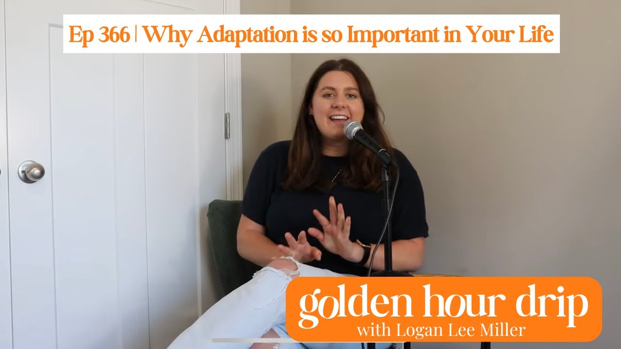 Why Adaption is Important in Your Life - YouTube