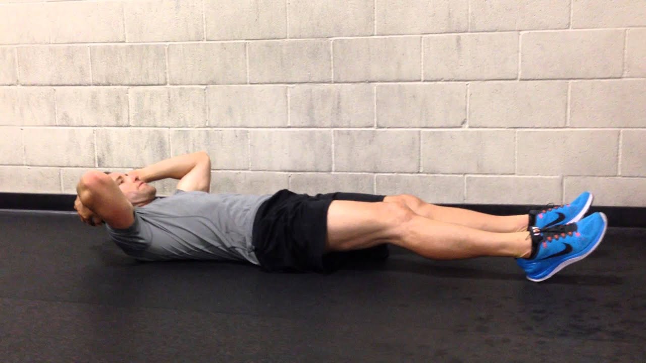 1387 Alternating Combo Crunch - YouTube