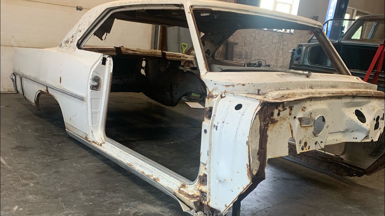 Part 1 & Introduction On A New Project ‘67 Chevy II - YouTube