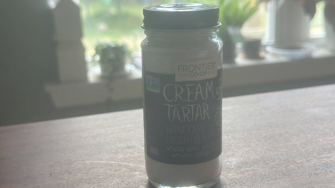 Frontier Co-op Cream of Tartar up close look - YouTube