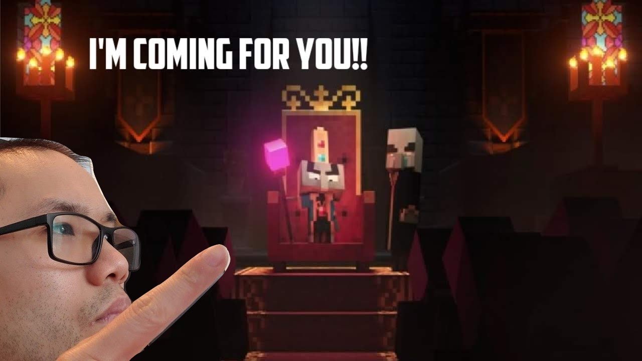 Minecraft Dungeons Raiding the Arch Illager's Castle - YouTube