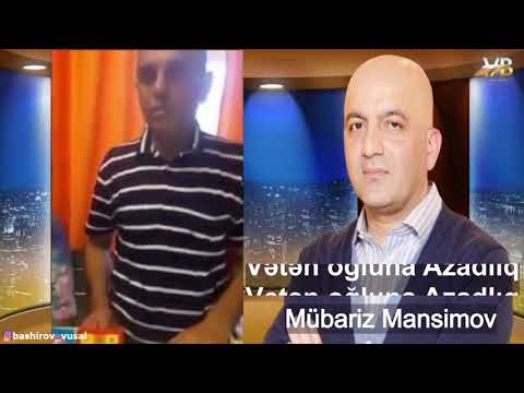 Mübariz Mensimovun yardım etdiyi xeste